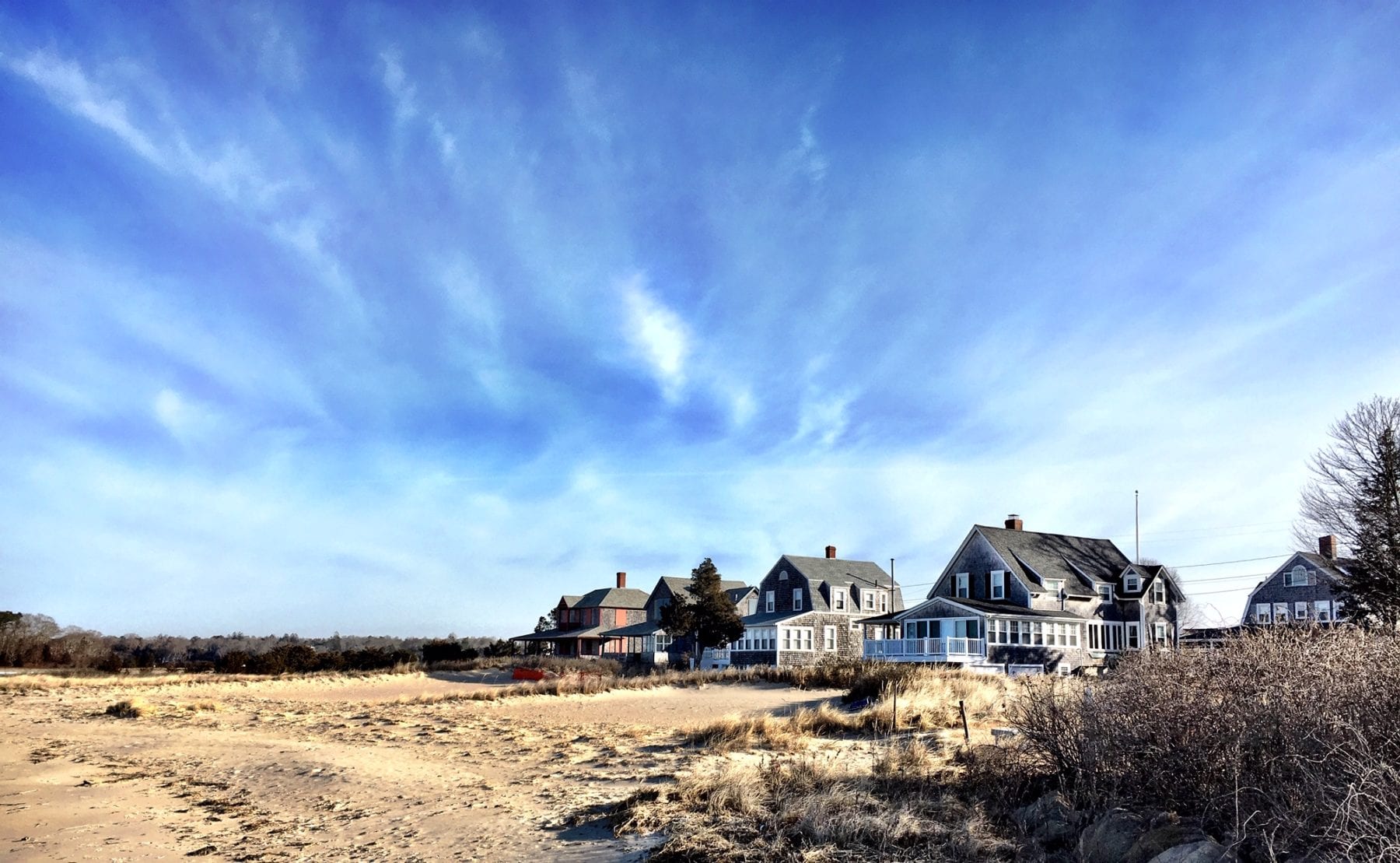 Megansett Harbor, a place to explore in wintertime - Falmouth Visitor