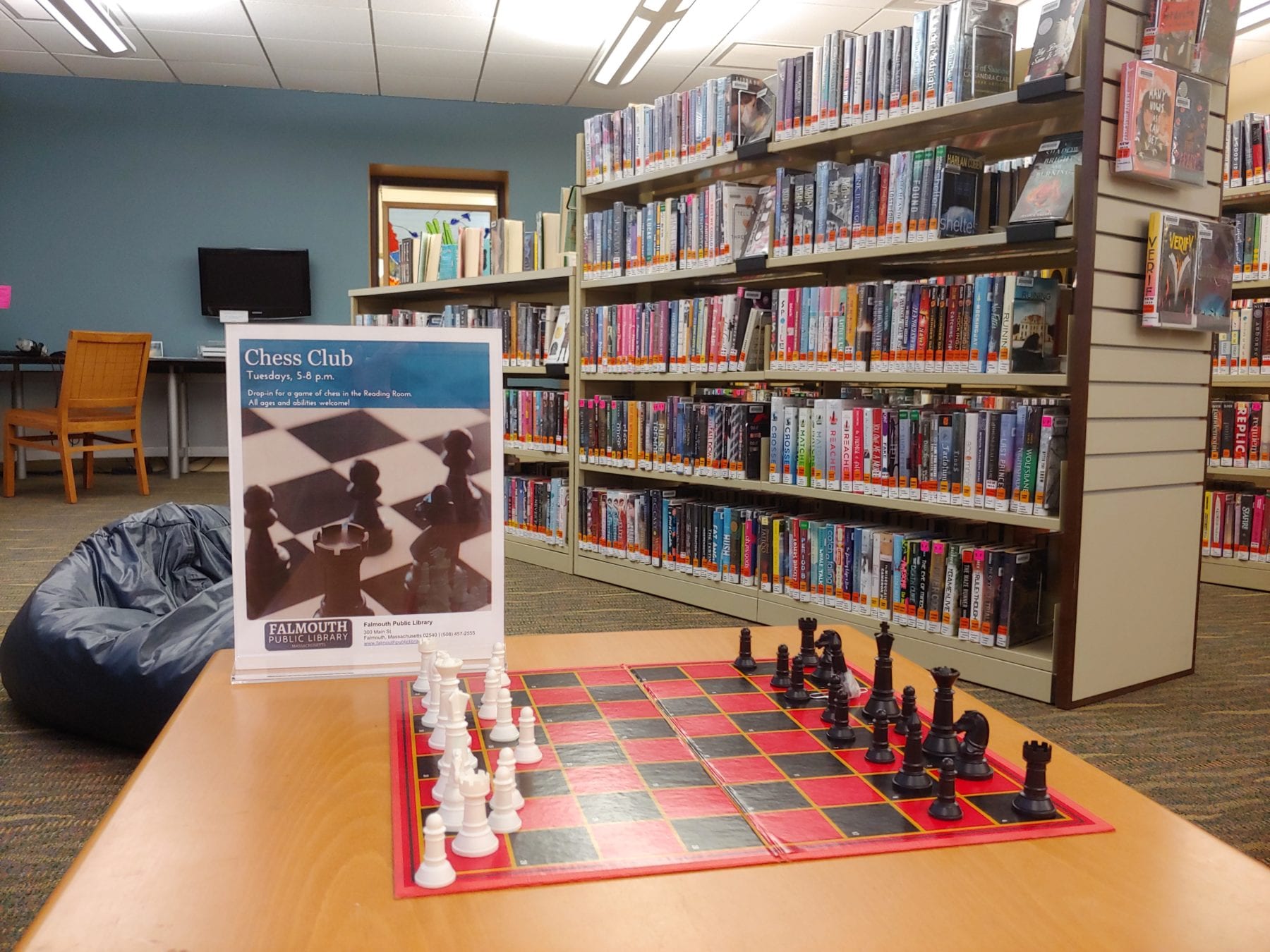 Exploring Falmouth Public Library - Falmouth Visitor